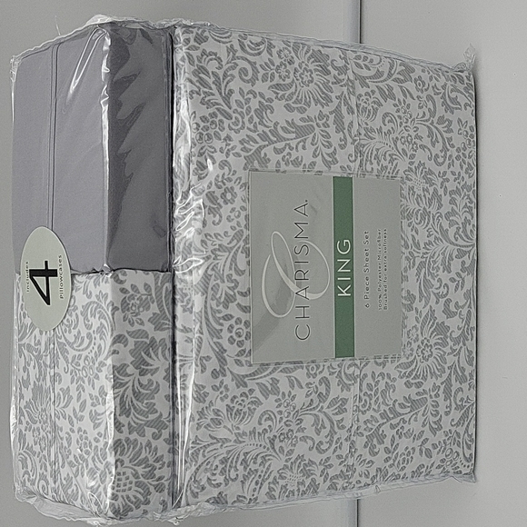 Charisma | Bedding | New In Pkg 6pc King Sheet Set Charisma Brand ...